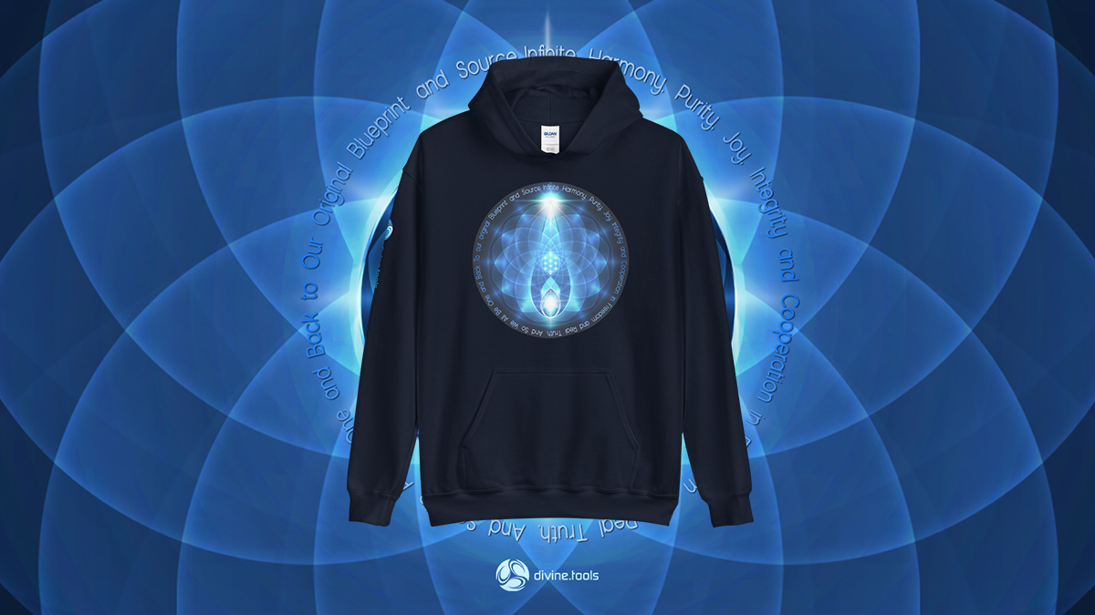 Kryst Code Hoodie | Divine Tools
